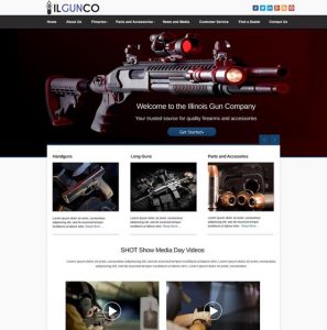 Website Design & Online Marketing for Gun Shops, Firearms Instructors ...