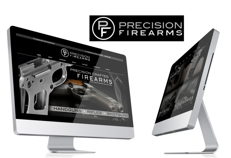 Website Design & Online Marketing for Gun Shops, Firearms Instructors ...