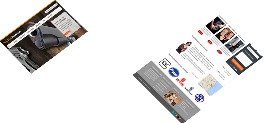 Website Design & Online Marketing for Gun Shops, Firearms Instructors ...