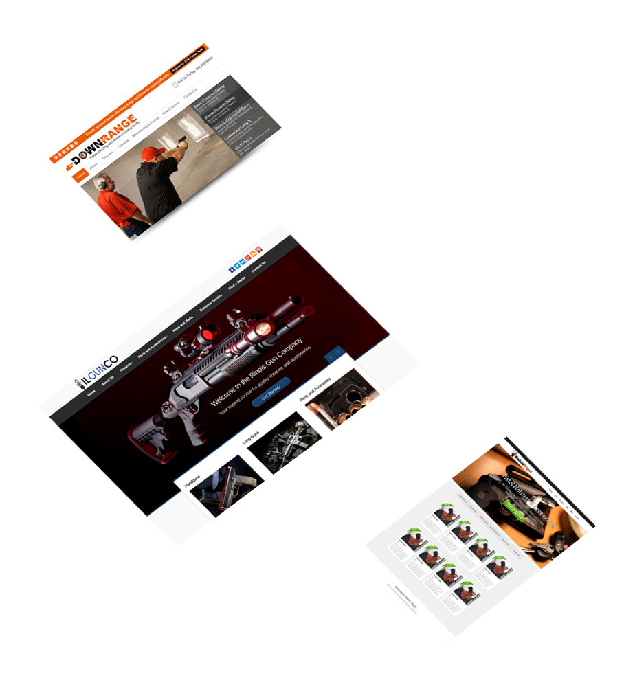 Website Design & Online Marketing for Gun Shops, Firearms Instructors ...