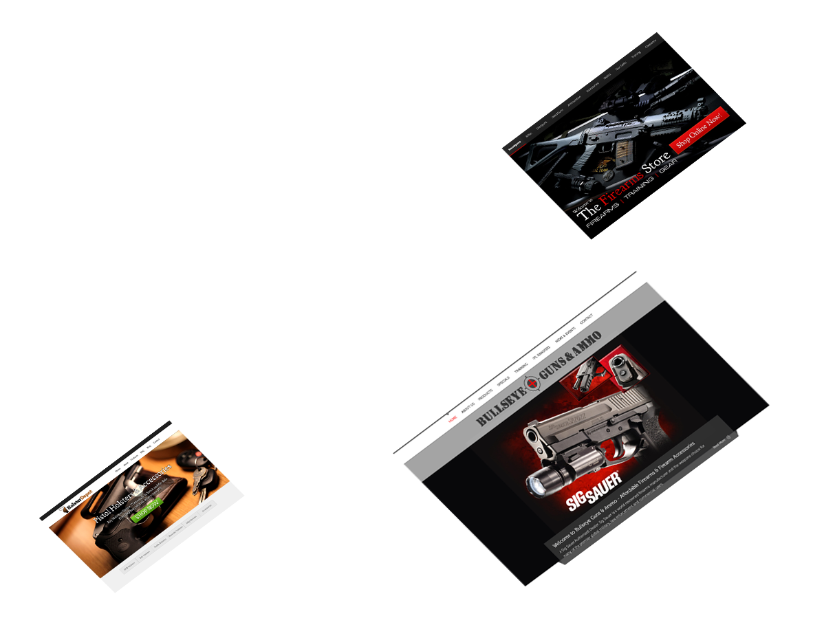 Website Design & Online Marketing for Gun Shops, Firearms Instructors ...